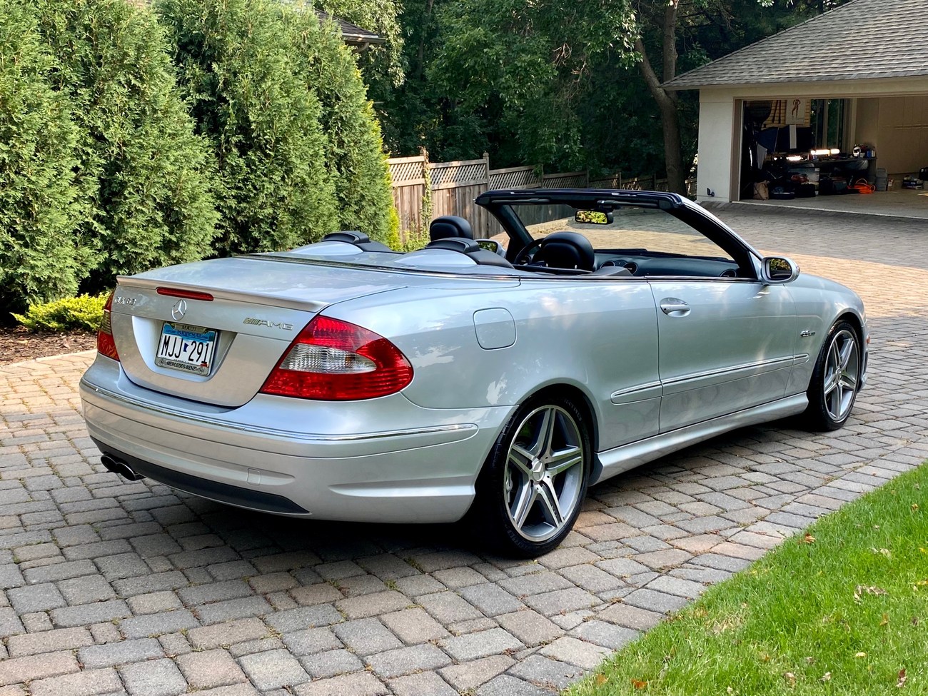 2008 Mercedes-Benz CLK63 AMG Cabriolet For Sale | The MB Market