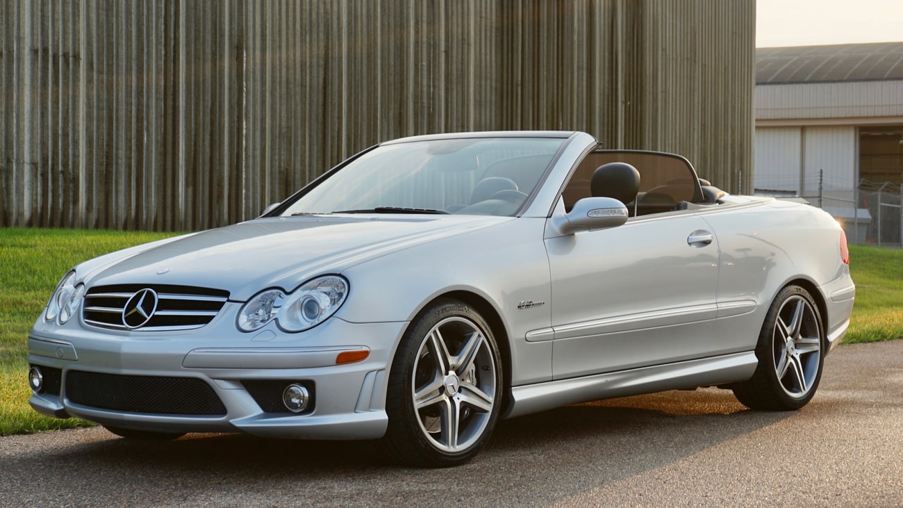 2008 Mercedes-Benz CLK63 AMG Cabriolet For Sale | The MB Market