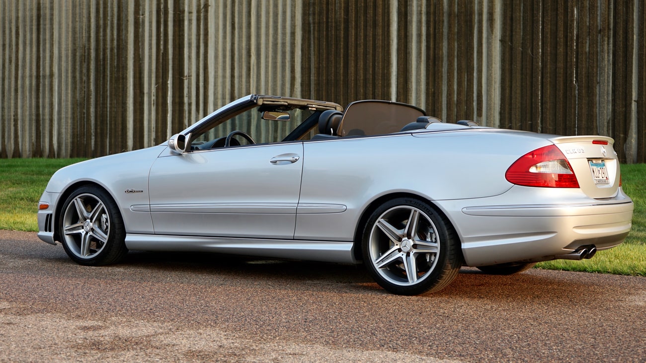 2008 Mercedes-Benz CLK63 AMG Cabriolet For Sale | The MB Market