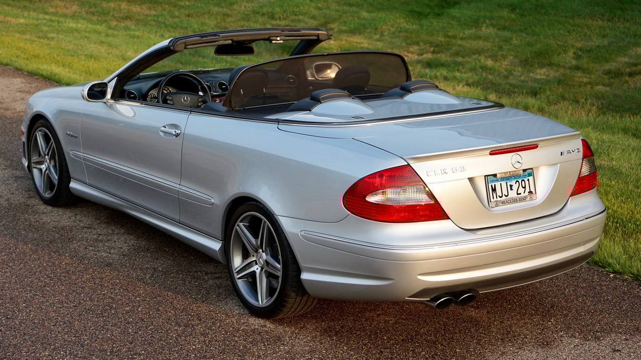 2008 Mercedes-Benz CLK63 AMG Cabriolet For Sale | The MB Market