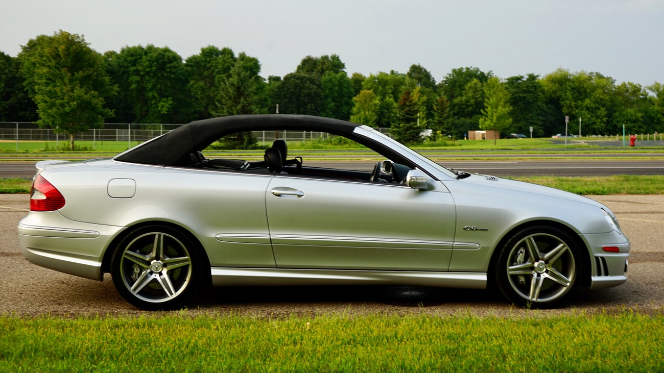 2008 Mercedes-Benz CLK63 AMG Cabriolet For Sale | The MB Market