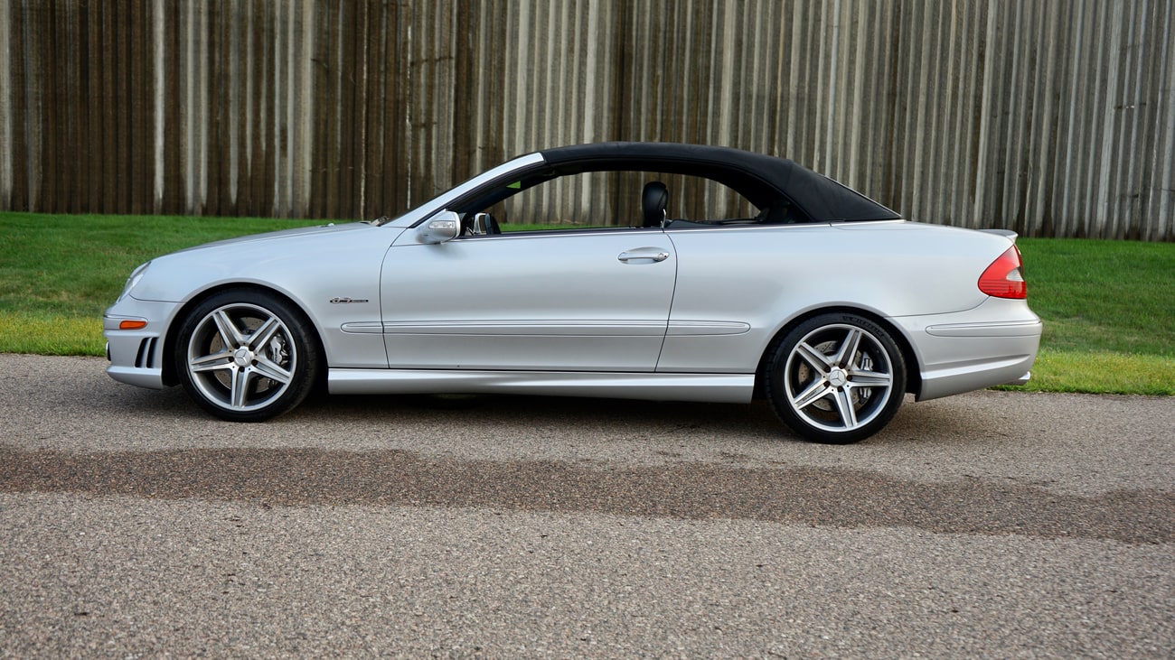 2008 Mercedes-Benz CLK63 AMG Cabriolet For Sale | The MB Market