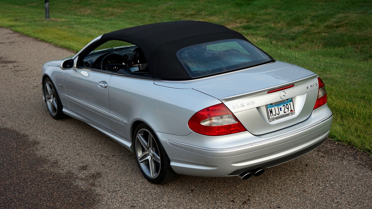 2008 Mercedes-Benz CLK63 AMG Cabriolet For Sale | The MB Market