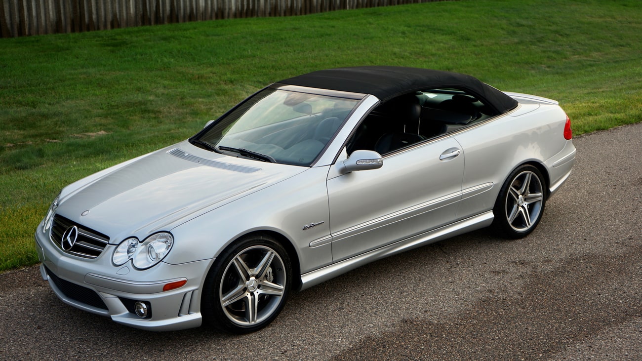 2008 Mercedes-Benz CLK63 AMG Cabriolet For Sale | The MB Market