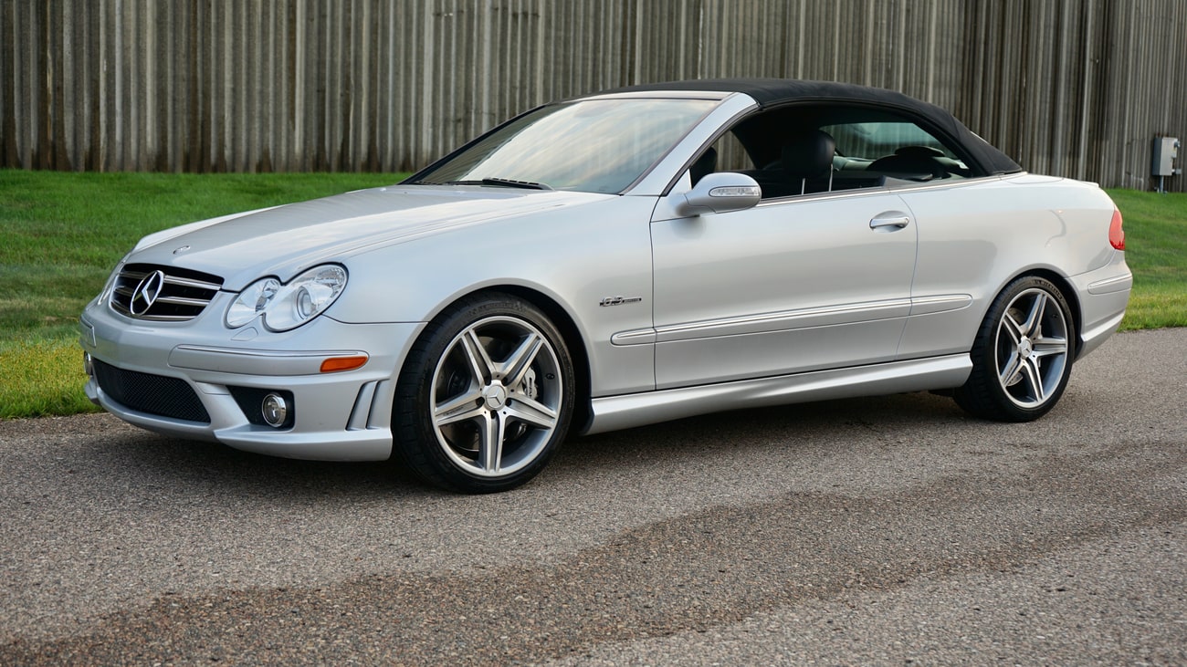 2008 Mercedes-Benz CLK63 AMG Cabriolet For Sale | The MB Market