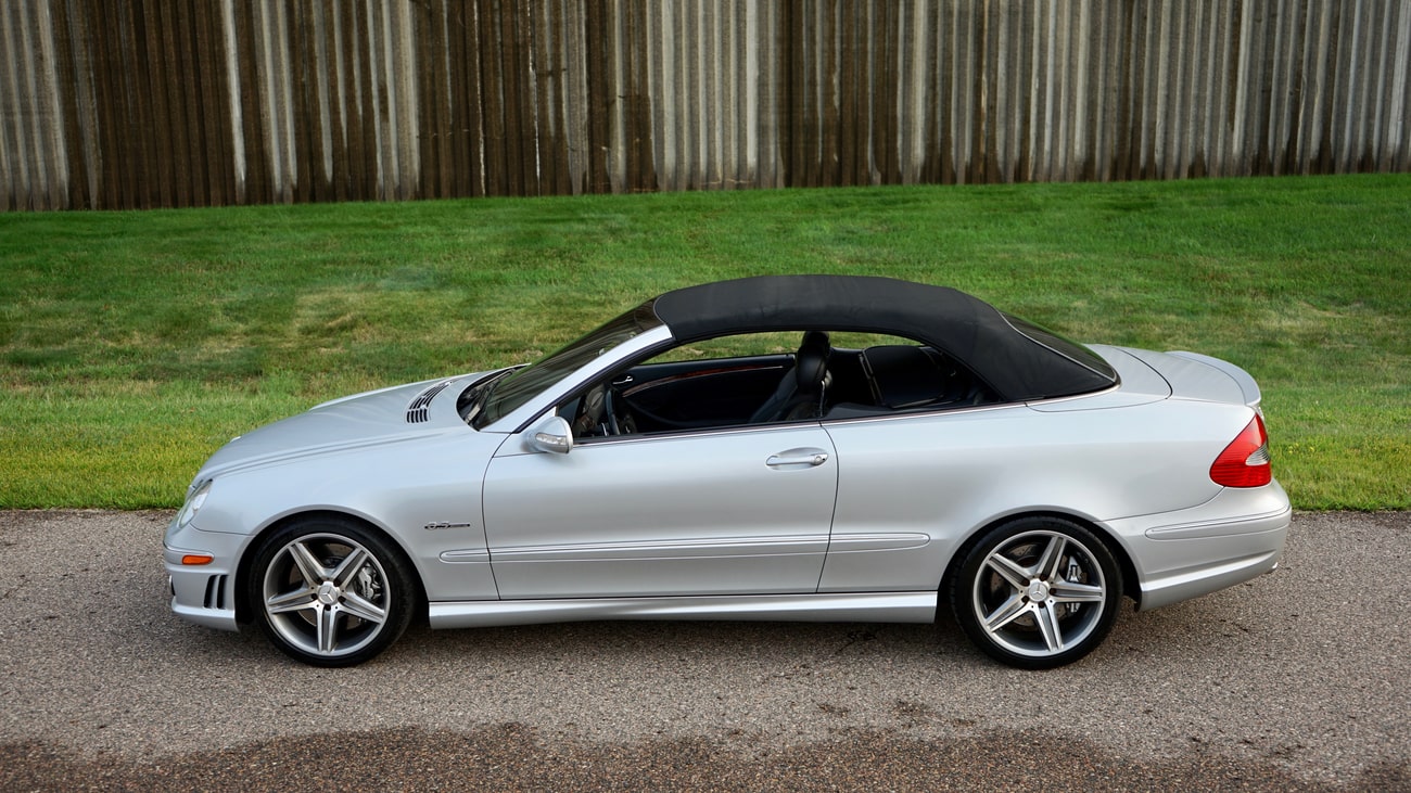 2008 Mercedes-Benz CLK63 AMG Cabriolet For Sale | The MB Market