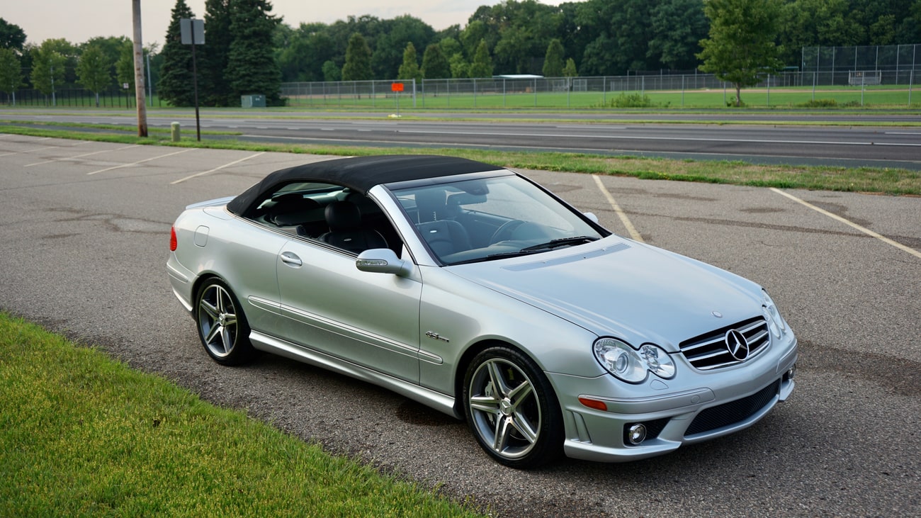 2008 Mercedes-Benz CLK63 AMG Cabriolet For Sale | The MB Market