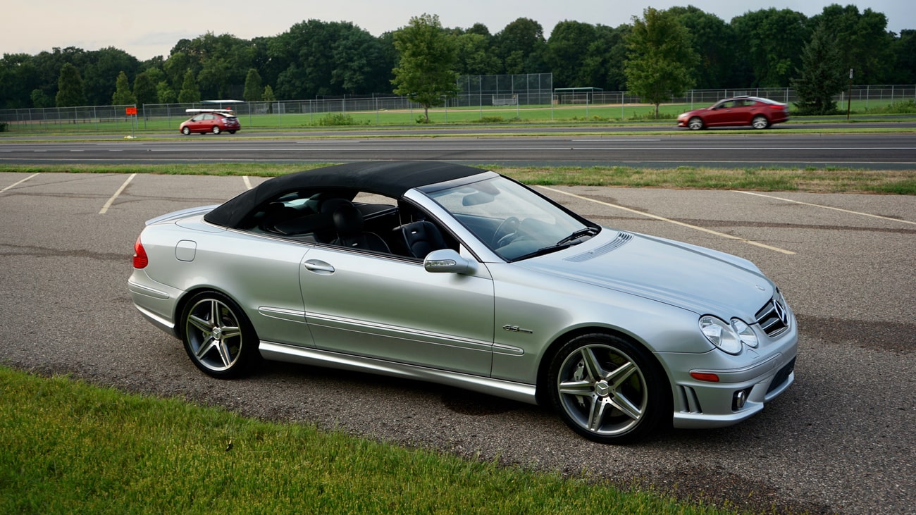 2008 Mercedes-Benz CLK63 AMG Cabriolet For Sale | The MB Market
