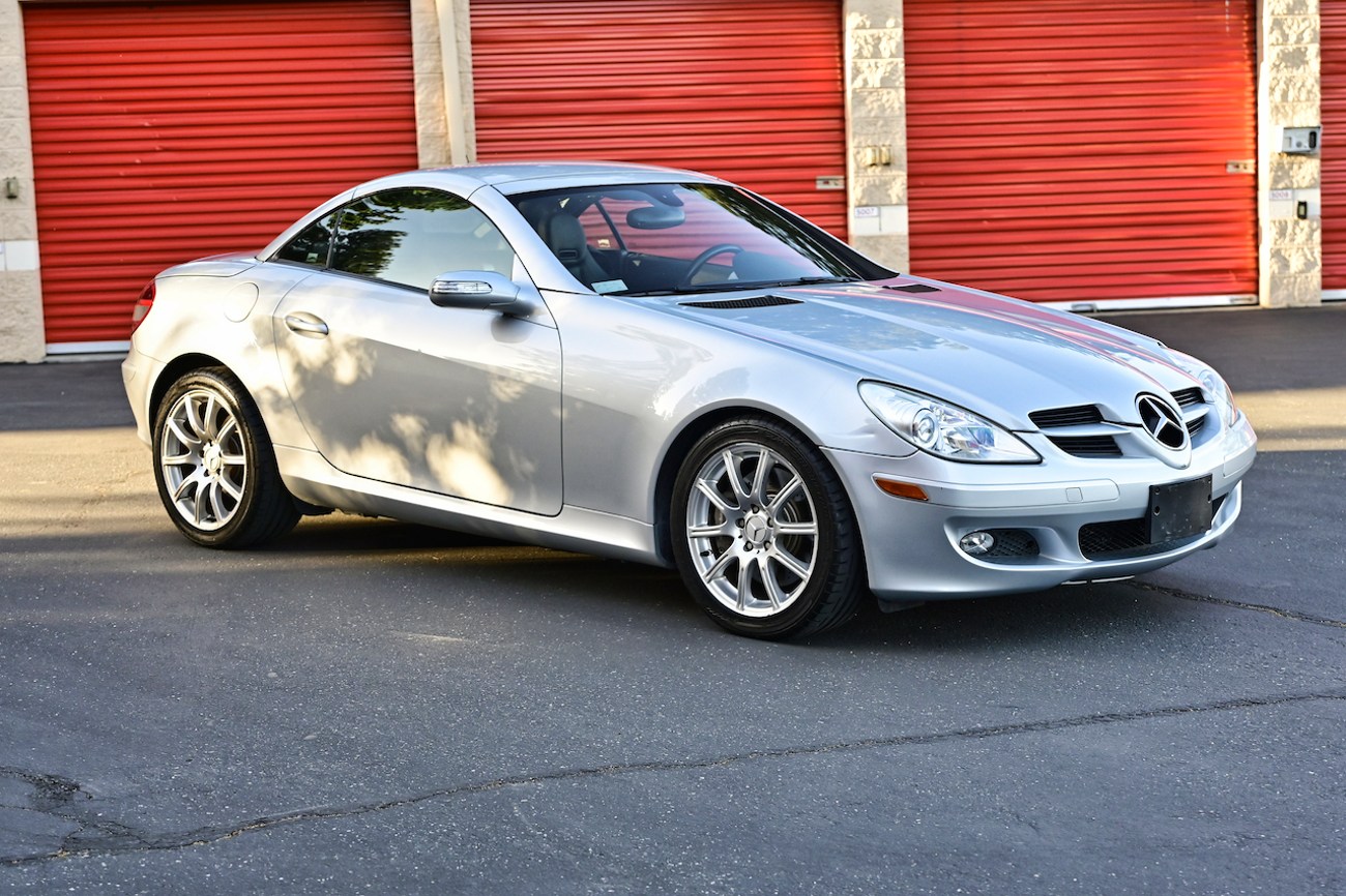 2005 Mercedes-Benz SLK350 6-Speed For Sale | The MB Market