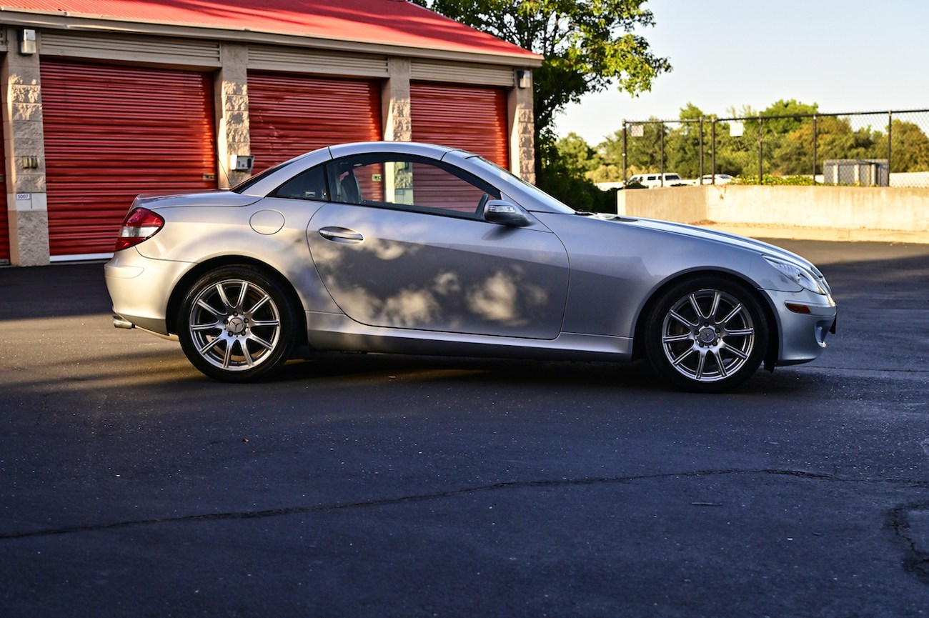 2005 Mercedes-Benz SLK350 6-Speed For Sale | The MB Market