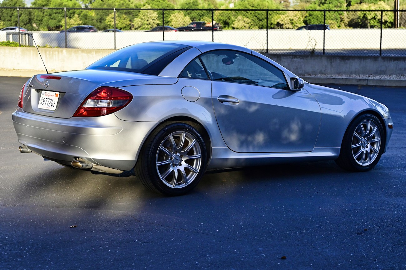 2005 Mercedes-Benz SLK350 6-Speed For Sale | The MB Market