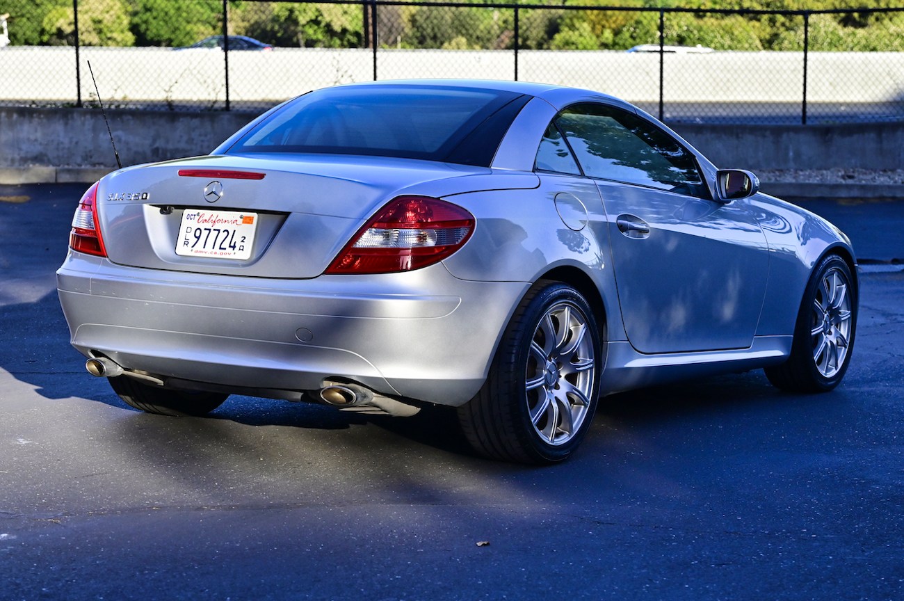 2005 Mercedes-Benz SLK350 6-Speed For Sale | The MB Market