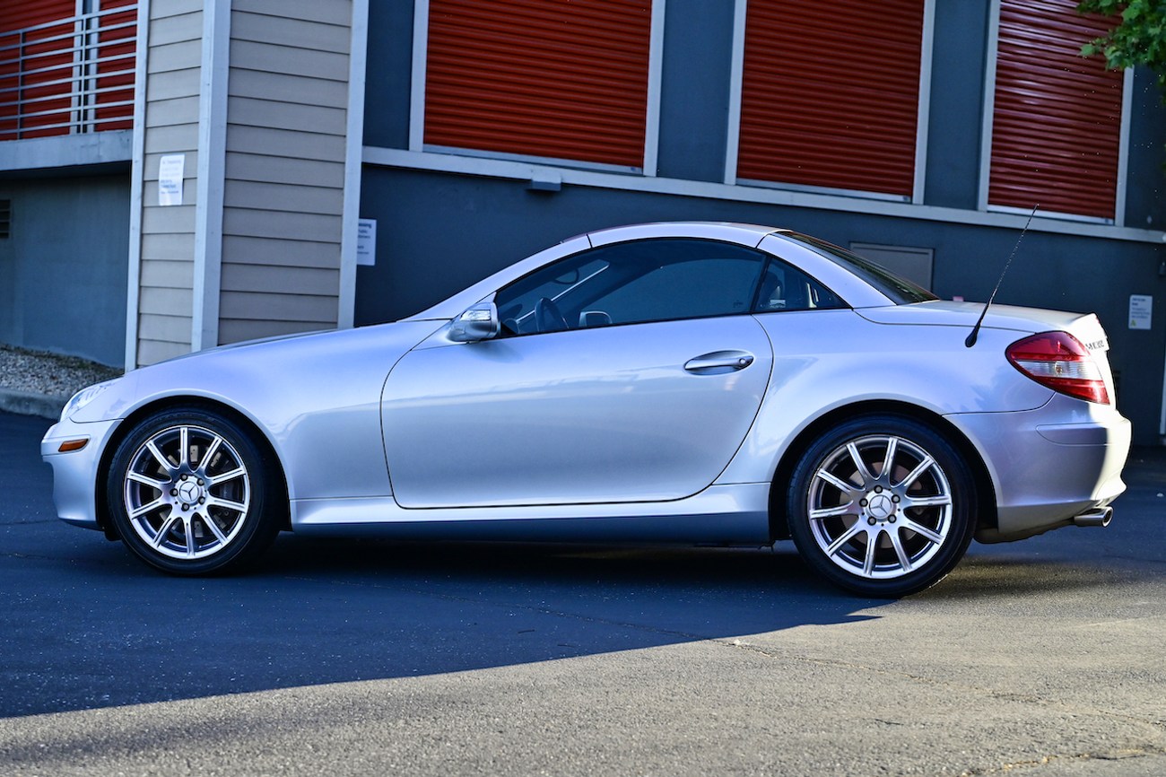 2005 Mercedes-Benz SLK350 6-Speed For Sale | The MB Market
