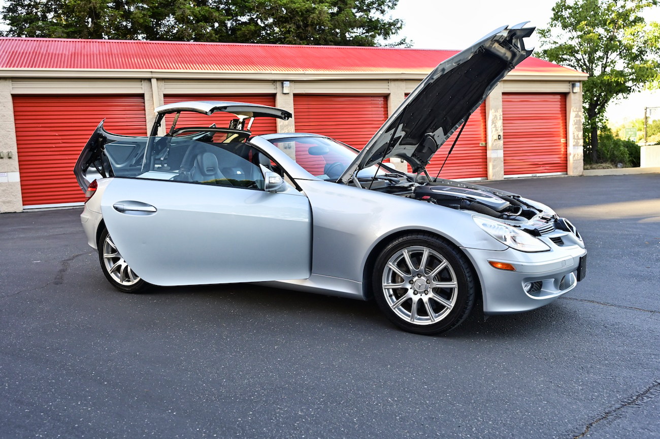 2005 Mercedes-Benz SLK350 6-Speed For Sale | The MB Market