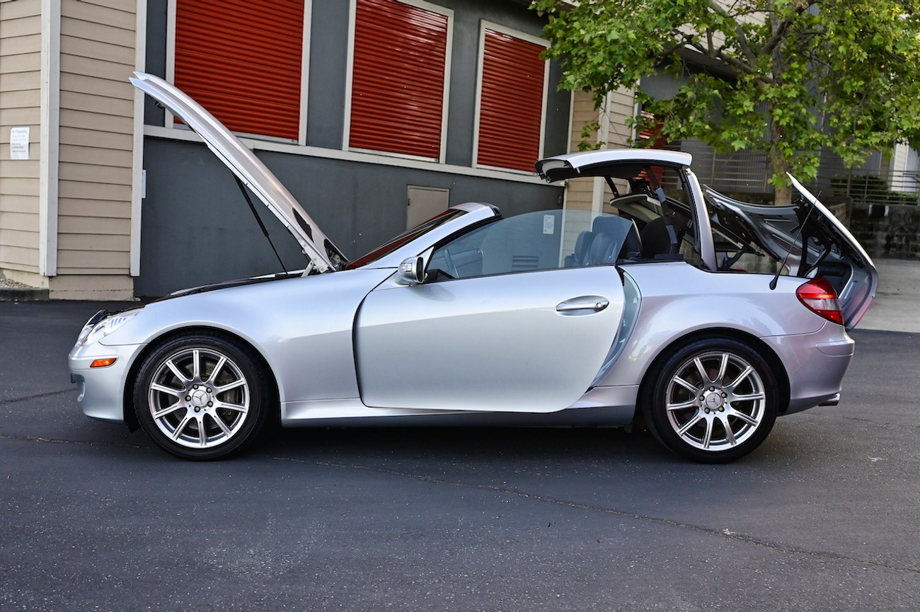 2005 Mercedes-Benz SLK350 6-Speed For Sale | The MB Market