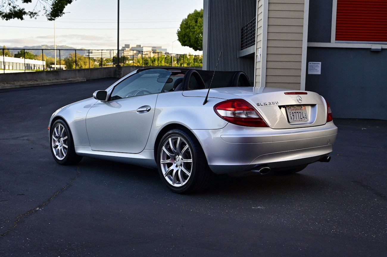 2005 Mercedes-Benz SLK350 6-Speed For Sale | The MB Market
