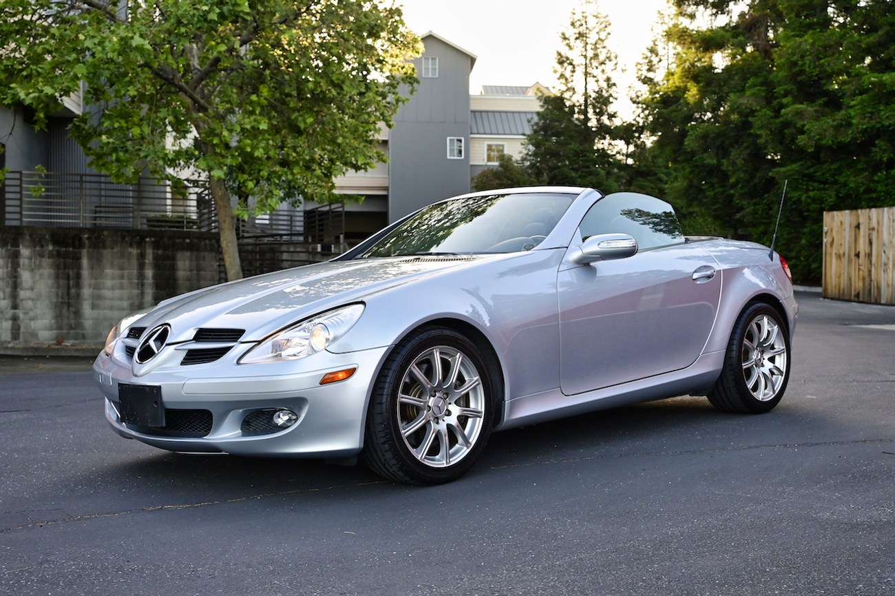 2005 Mercedes-Benz SLK350 6-Speed For Sale | The MB Market