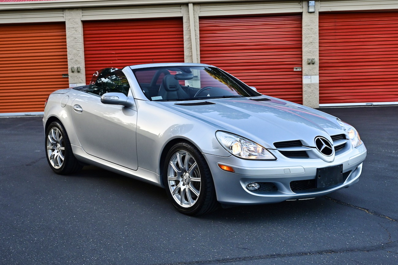 2005 Mercedes-Benz SLK350 6-Speed For Sale | The MB Market