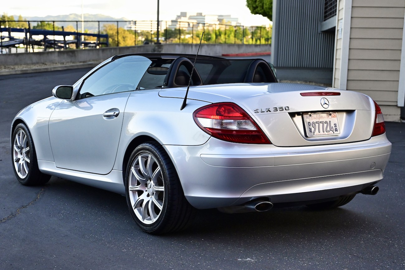 2005 Mercedes-Benz SLK350 6-Speed For Sale | The MB Market