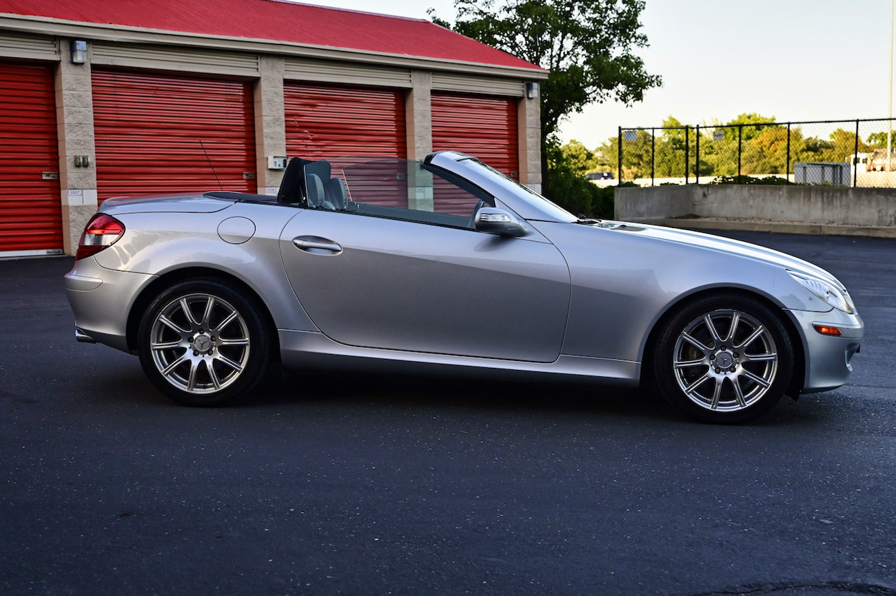 2005 Mercedes-Benz SLK350 6-Speed For Sale | The MB Market