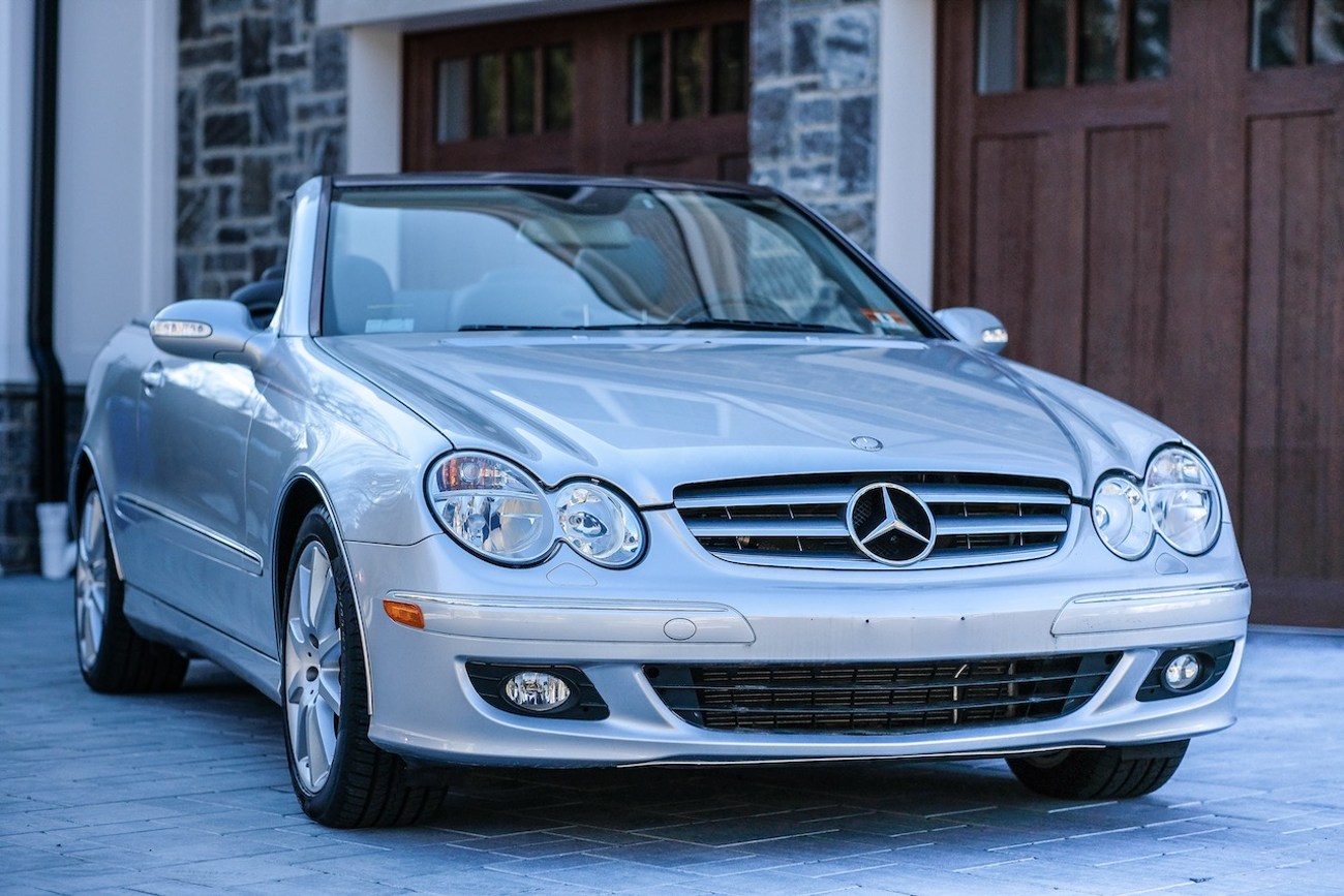 31k-Mile 2007 Mercedes-Benz CLK350 Cabriolet For Sale | The MB Market