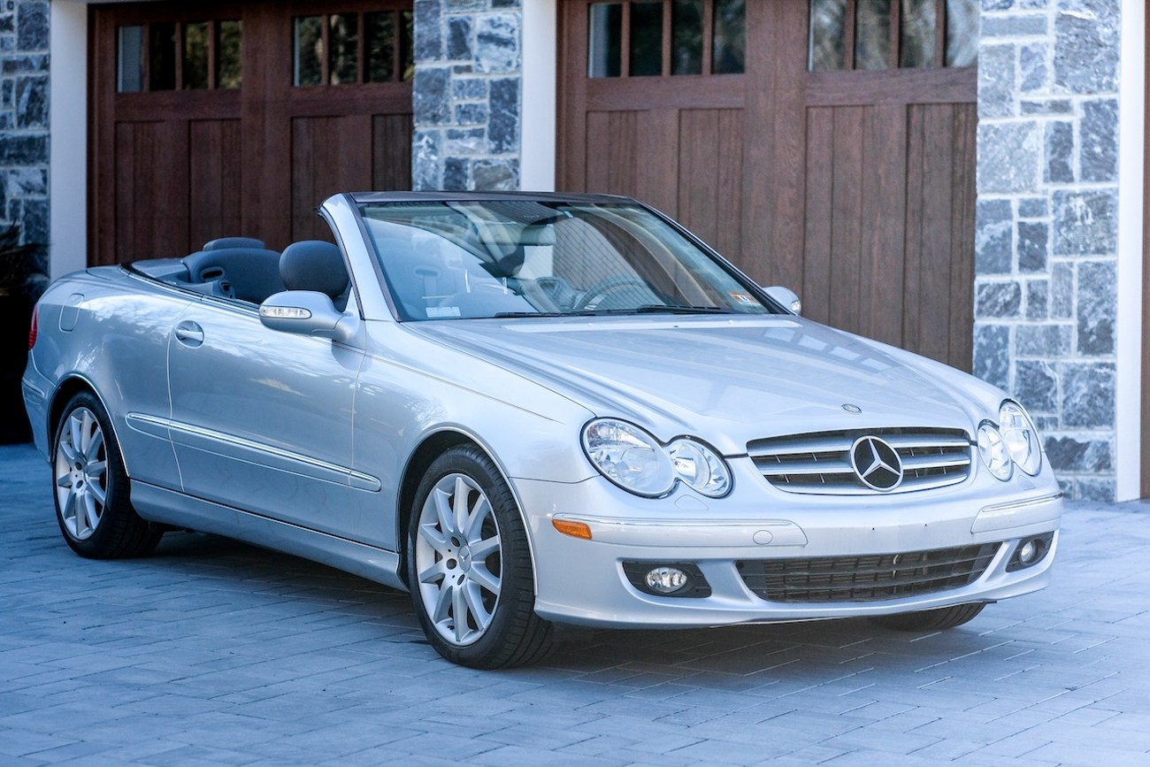 31k-Mile 2007 Mercedes-Benz CLK350 Cabriolet For Sale | The MB Market