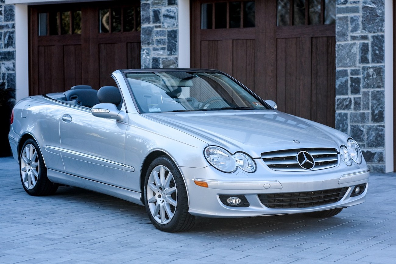 31k-Mile 2007 Mercedes-Benz CLK350 Cabriolet For Sale | The MB Market