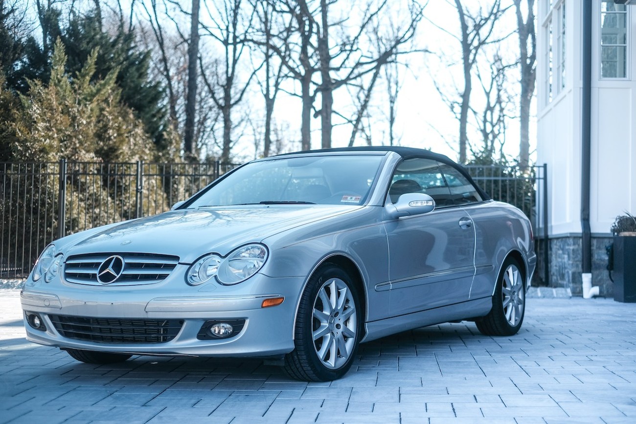 31k-Mile 2007 Mercedes-Benz CLK350 Cabriolet For Sale | The MB Market