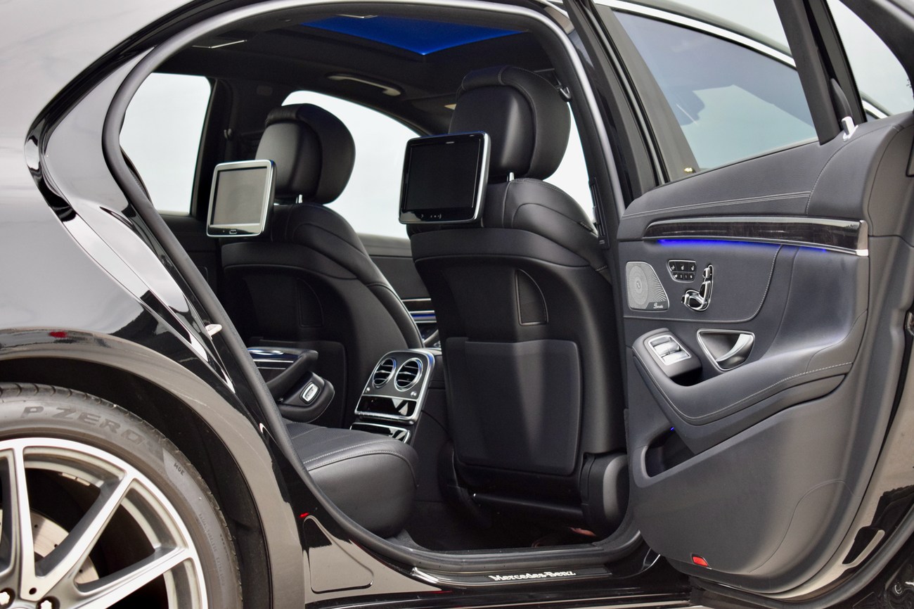 2017 Mercedes-Benz S550 w/15k Miles For Sale | The MB Market