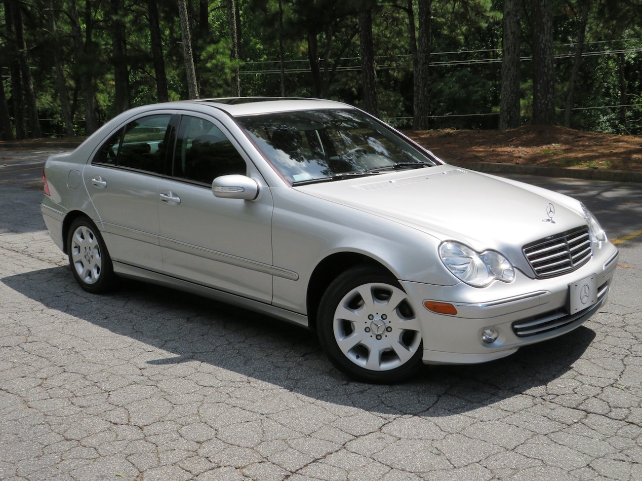 One-Owner 2005 Mercedes-Benz C240 4MATIC w/48k Miles For Sale | The MB ...