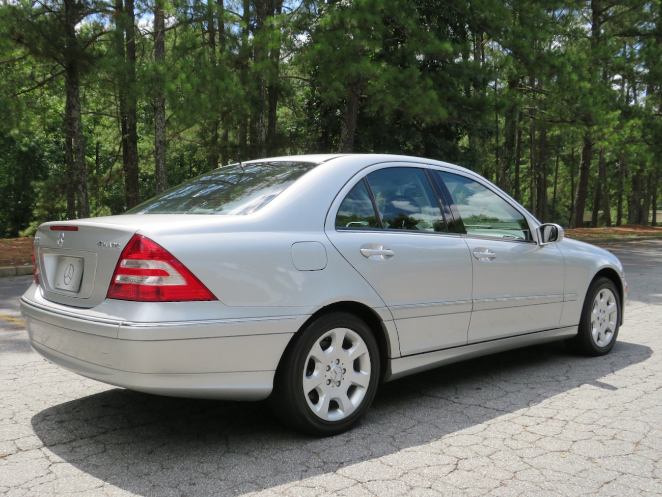 One-Owner 2005 Mercedes-Benz C240 4MATIC w/48k Miles For Sale | The MB ...