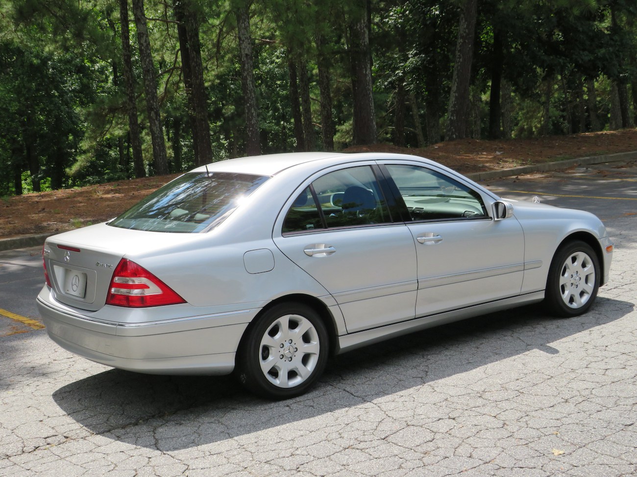 One-Owner 2005 Mercedes-Benz C240 4MATIC w/48k Miles For Sale | The MB ...