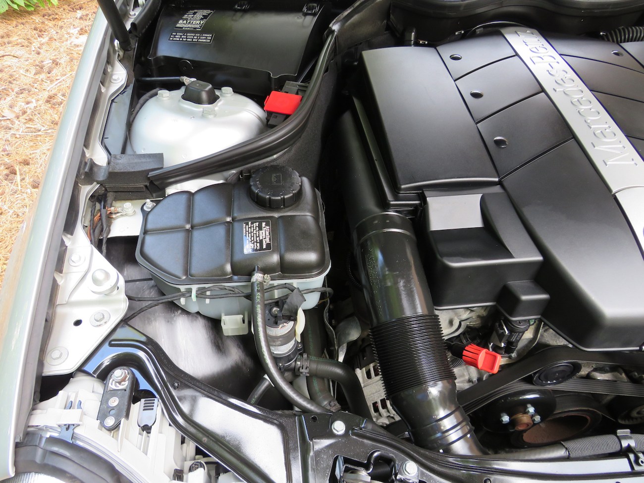 One-Owner 2005 Mercedes-Benz C240 4MATIC w/48k Miles For Sale | The MB ...