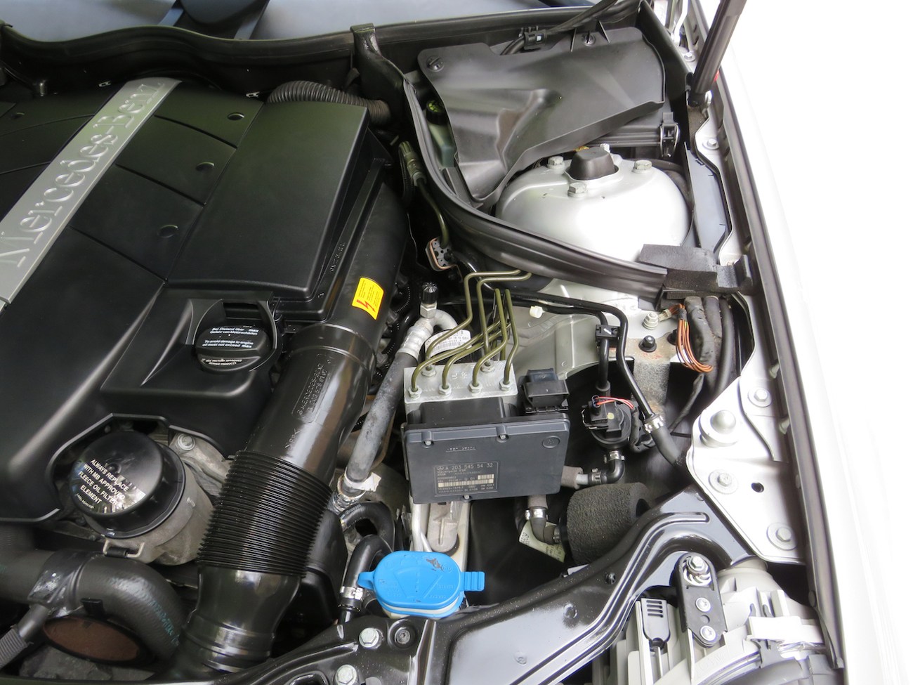 One-Owner 2005 Mercedes-Benz C240 4MATIC w/48k Miles For Sale | The MB ...
