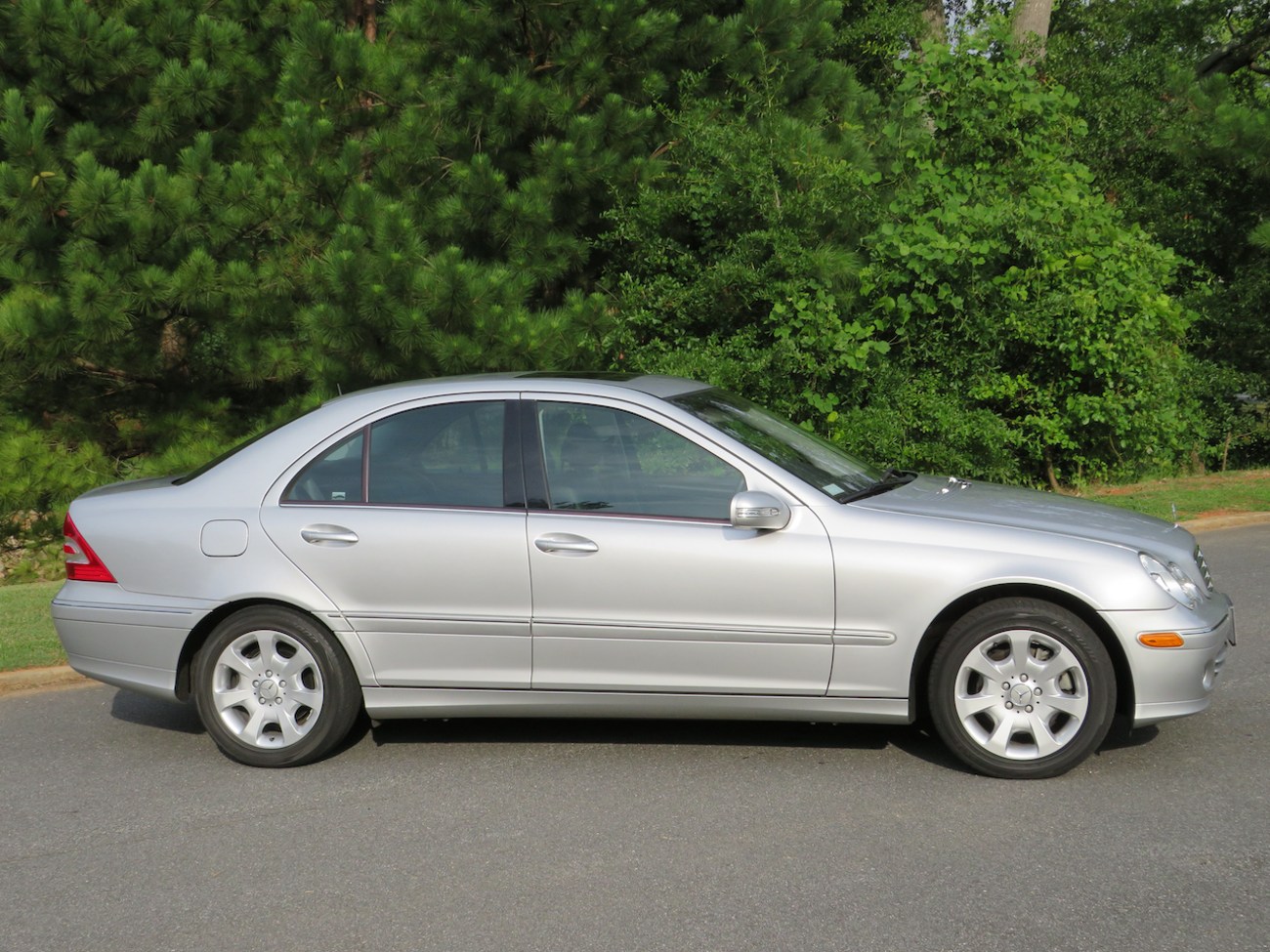 One-Owner 2005 Mercedes-Benz C240 4MATIC w/48k Miles For Sale | The MB ...