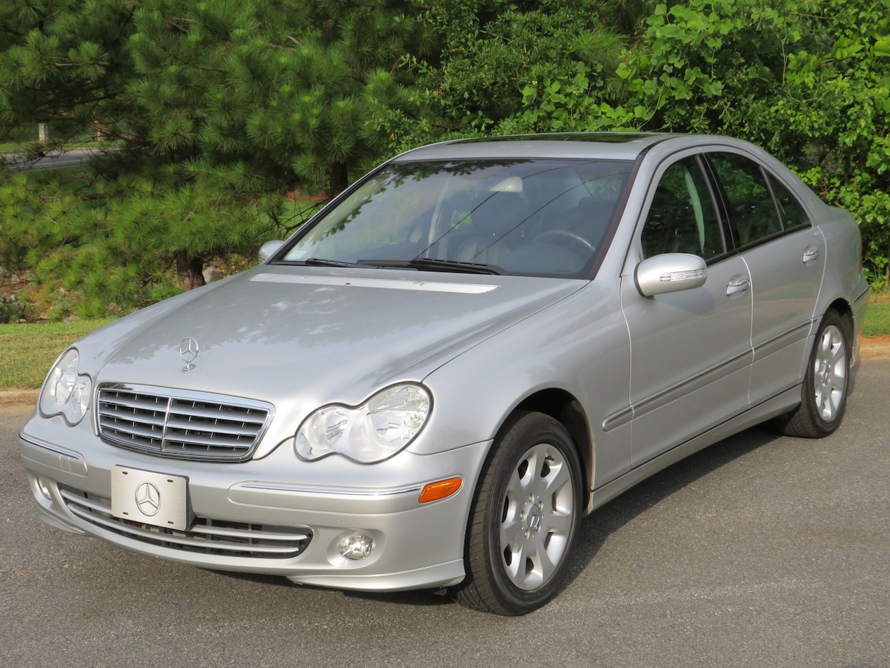 One-Owner 2005 Mercedes-Benz C240 4MATIC w/48k Miles For Sale | The MB ...