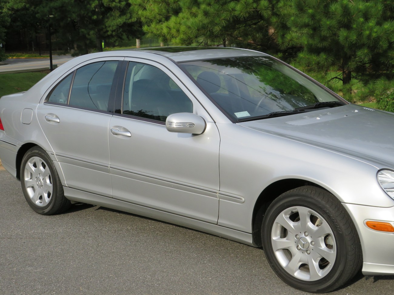 One-Owner 2005 Mercedes-Benz C240 4MATIC w/48k Miles For Sale | The MB ...