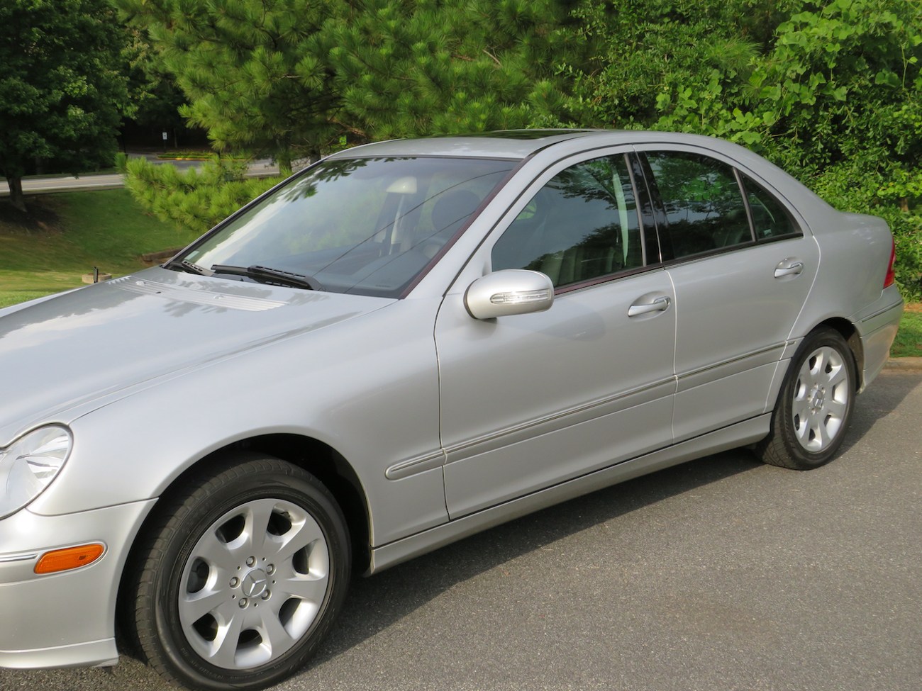 One-Owner 2005 Mercedes-Benz C240 4MATIC w/48k Miles For Sale | The MB ...