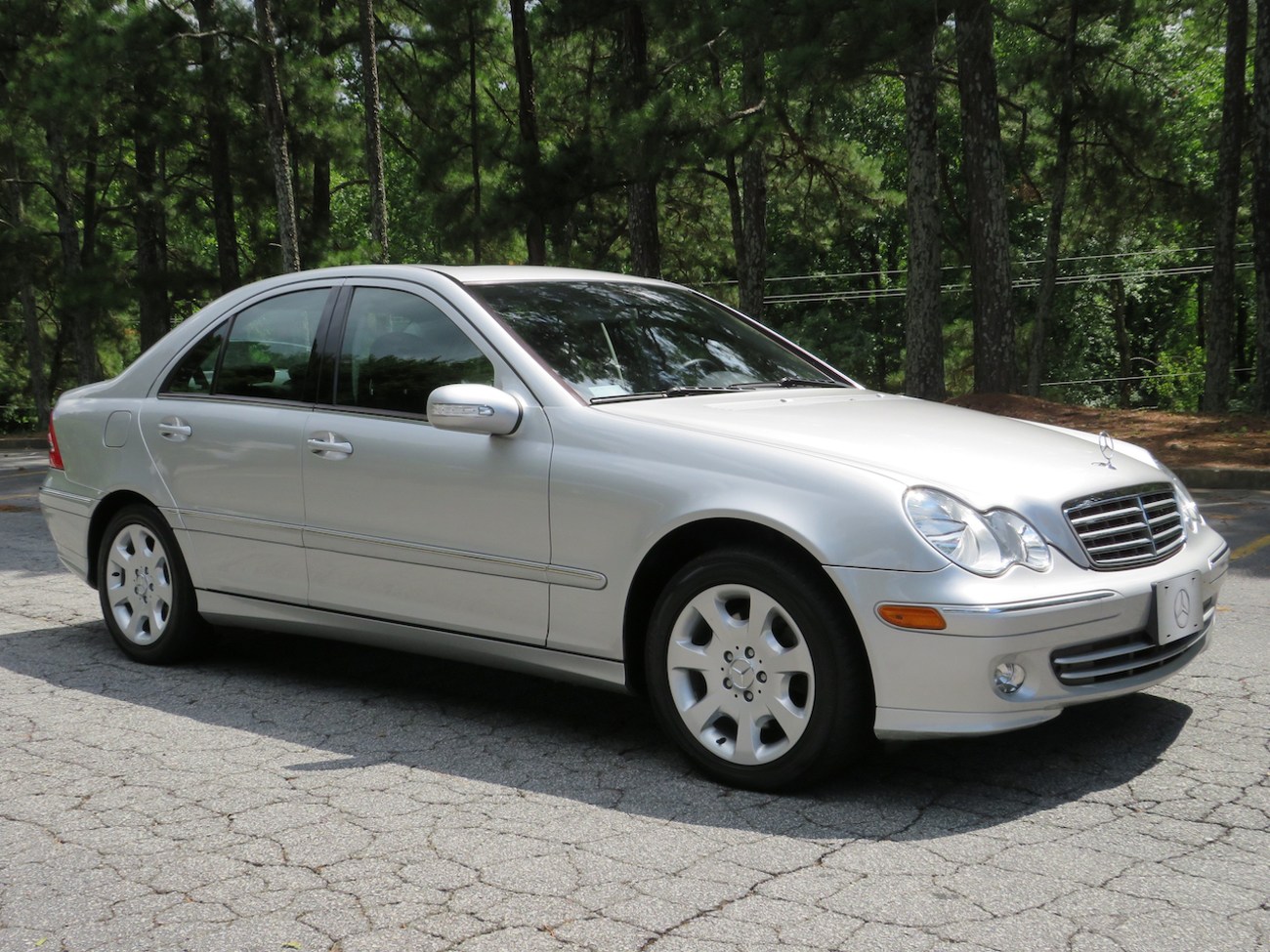 One-Owner 2005 Mercedes-Benz C240 4MATIC w/48k Miles For Sale | The MB ...