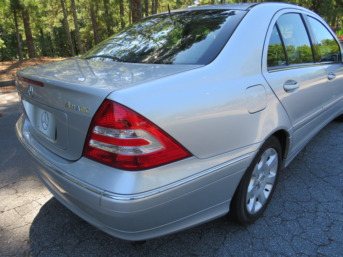 One-Owner 2005 Mercedes-Benz C240 4MATIC w/48k Miles For Sale | The MB ...