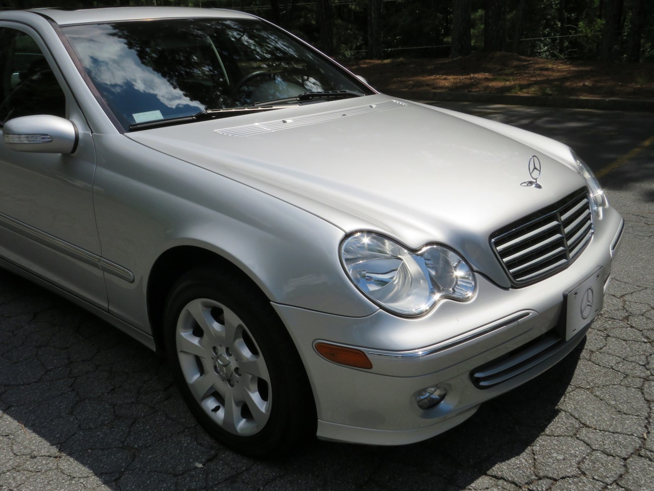 One-Owner 2005 Mercedes-Benz C240 4MATIC w/48k Miles For Sale | The MB ...
