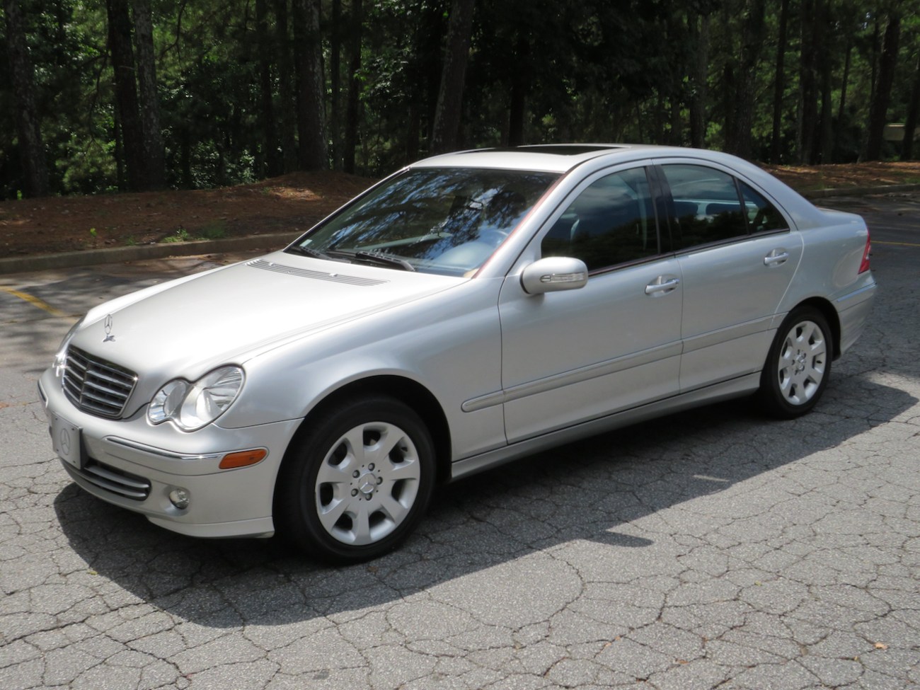 One-Owner 2005 Mercedes-Benz C240 4MATIC w/48k Miles For Sale | The MB ...