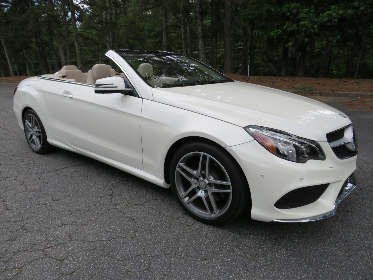 2016 Mercedes-Benz E400 Sport Cabriolet w/33k Miles For Sale | The MB ...