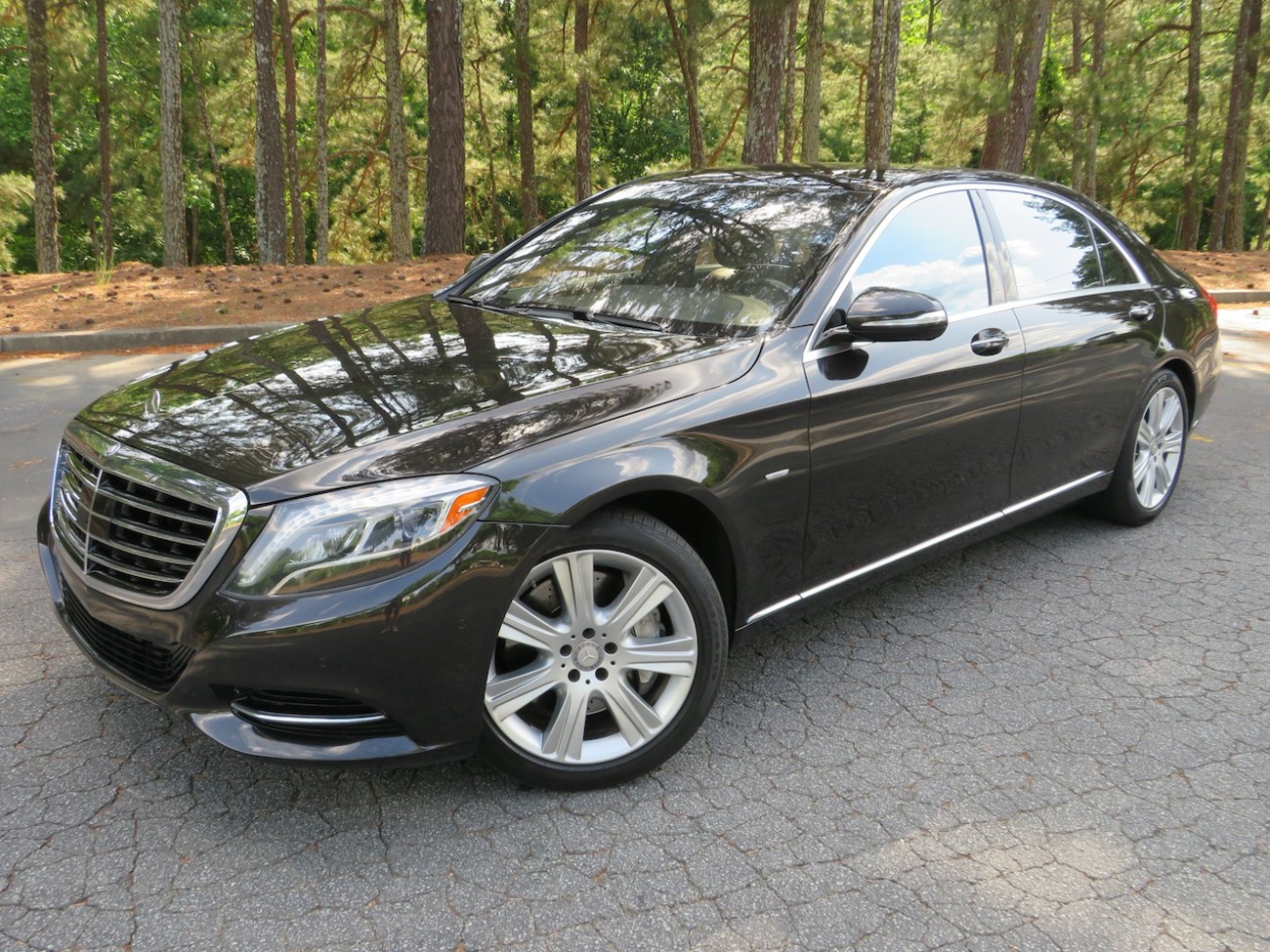 One-Owner 2014 Mercedes-Benz S550 "Edition One" For Sale | The MB Market