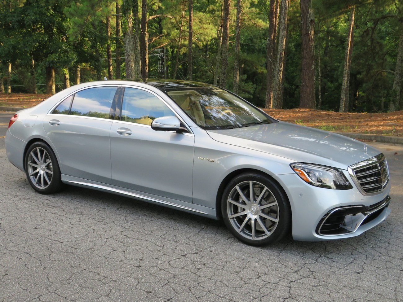 2019 Mercedes-AMG S63 4MATIC w/18k Miles For Sale | The MB Market