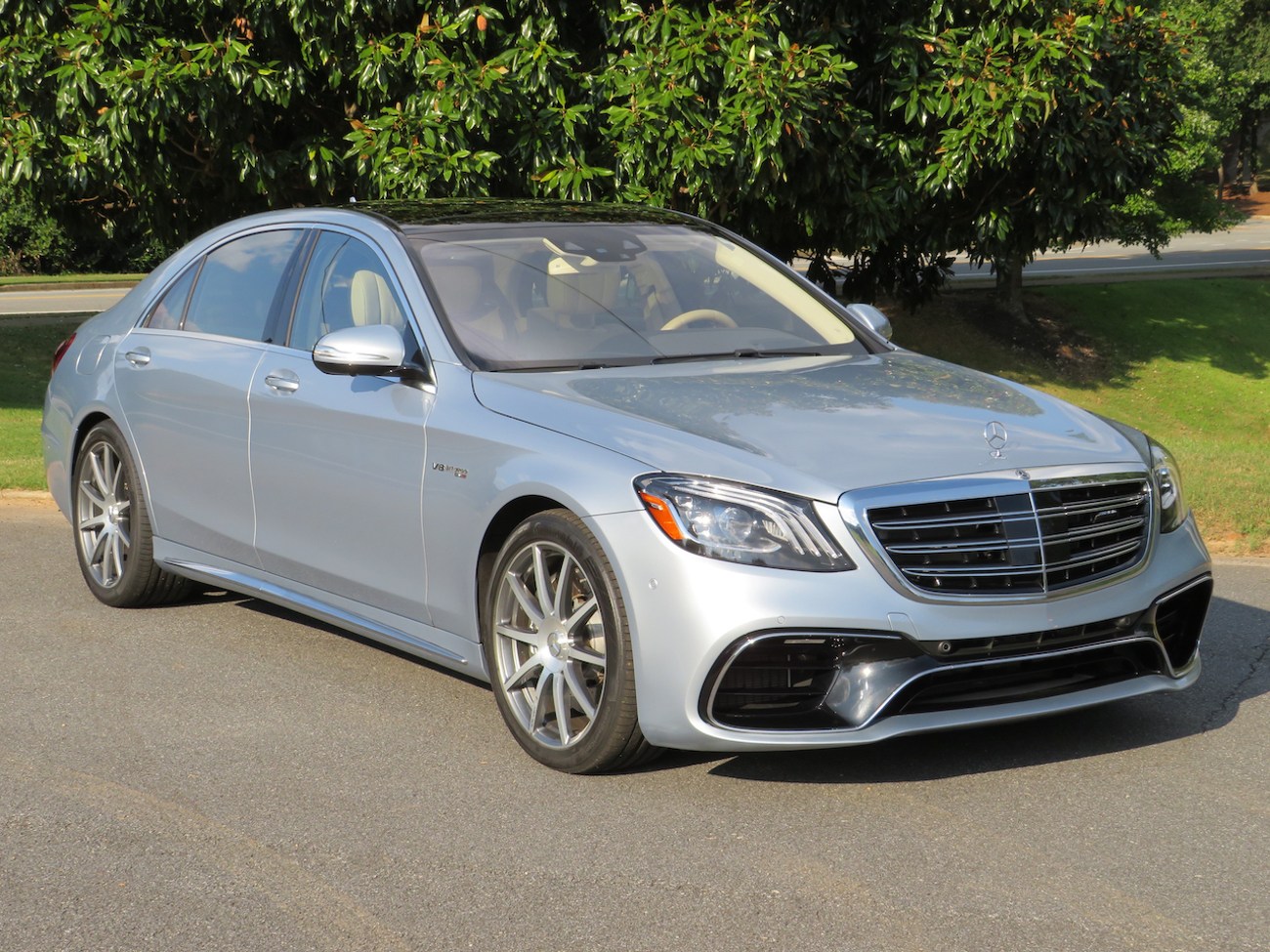2019 Mercedes-AMG S63 4MATIC w/18k Miles For Sale | The MB Market