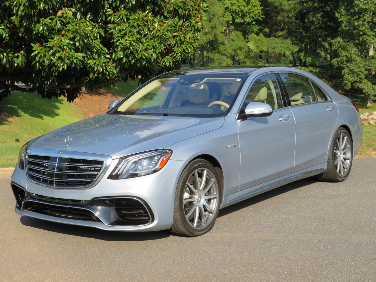 2019 Mercedes-AMG S63 4MATIC w/18k Miles For Sale | The MB Market