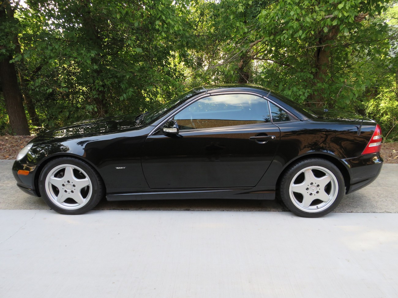2001 Mercedes-Benz SLK320 Sport w/56k Miles For Sale | The MB Market