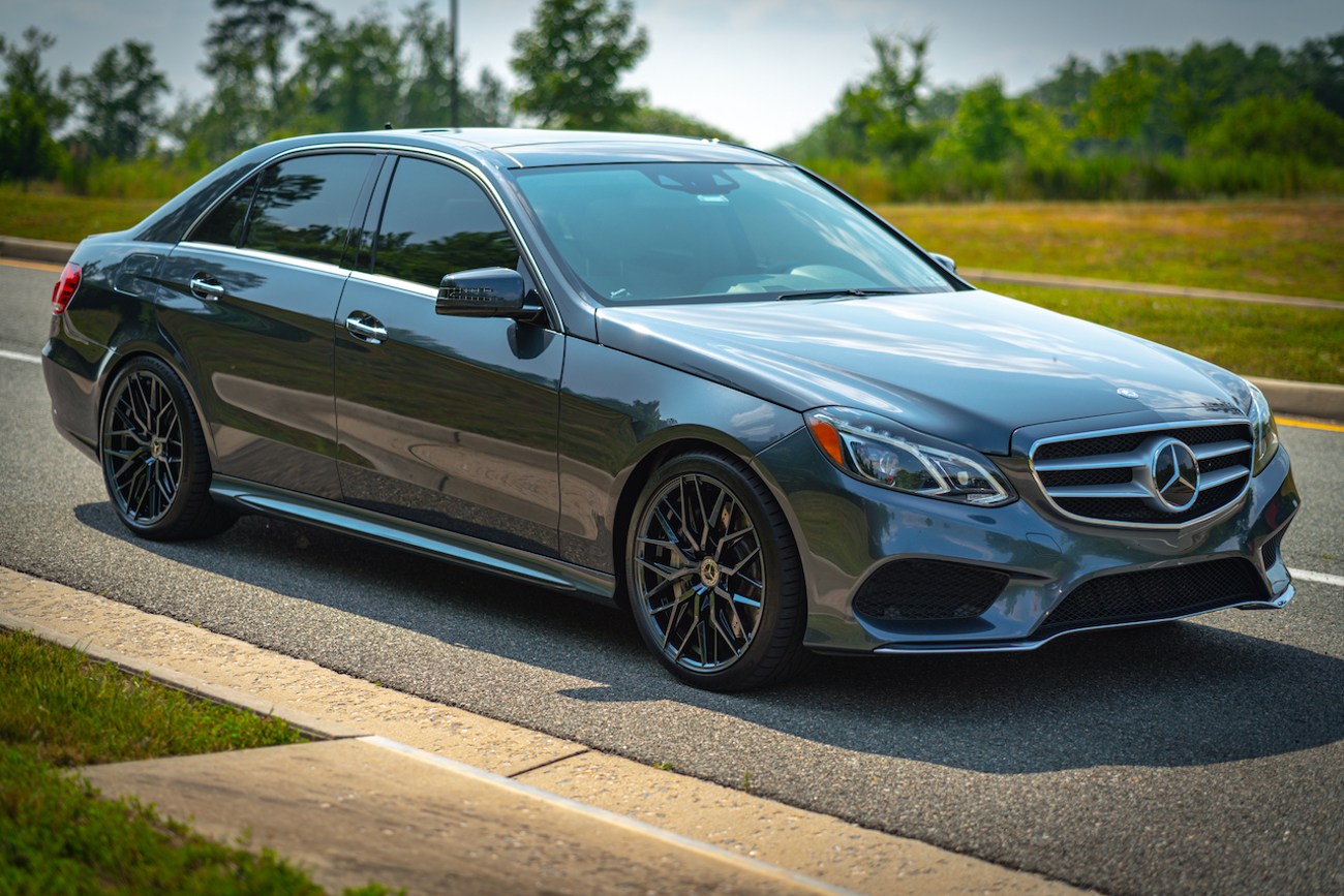 2014 Mercedes-Benz E550 4Matic w/48k Miles For Sale | The MB Market