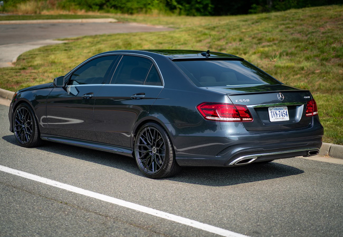 2014 Mercedes-Benz E550 4Matic w/48k Miles For Sale | The MB Market